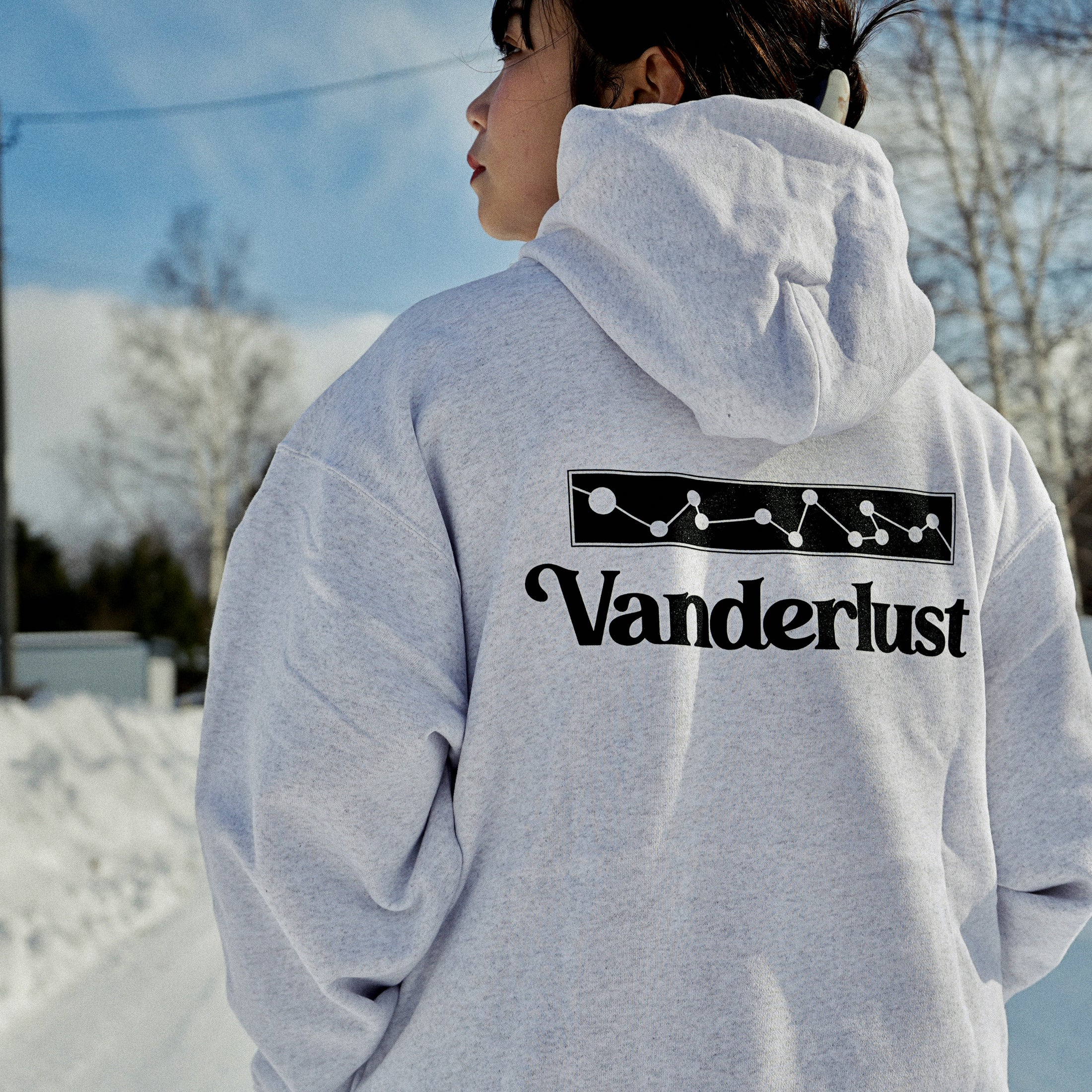 Vanderlust Logo Hoodie